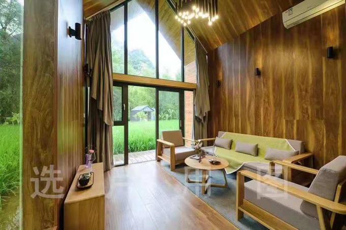 Luxury Prefab Loft House , Prefabricated Modular Homes Aluminum ...