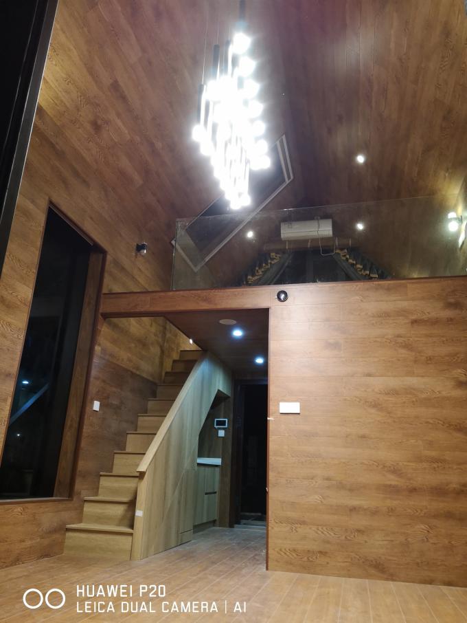 Luxury Prefab Loft House , Prefabricated Modular Homes Aluminum ...