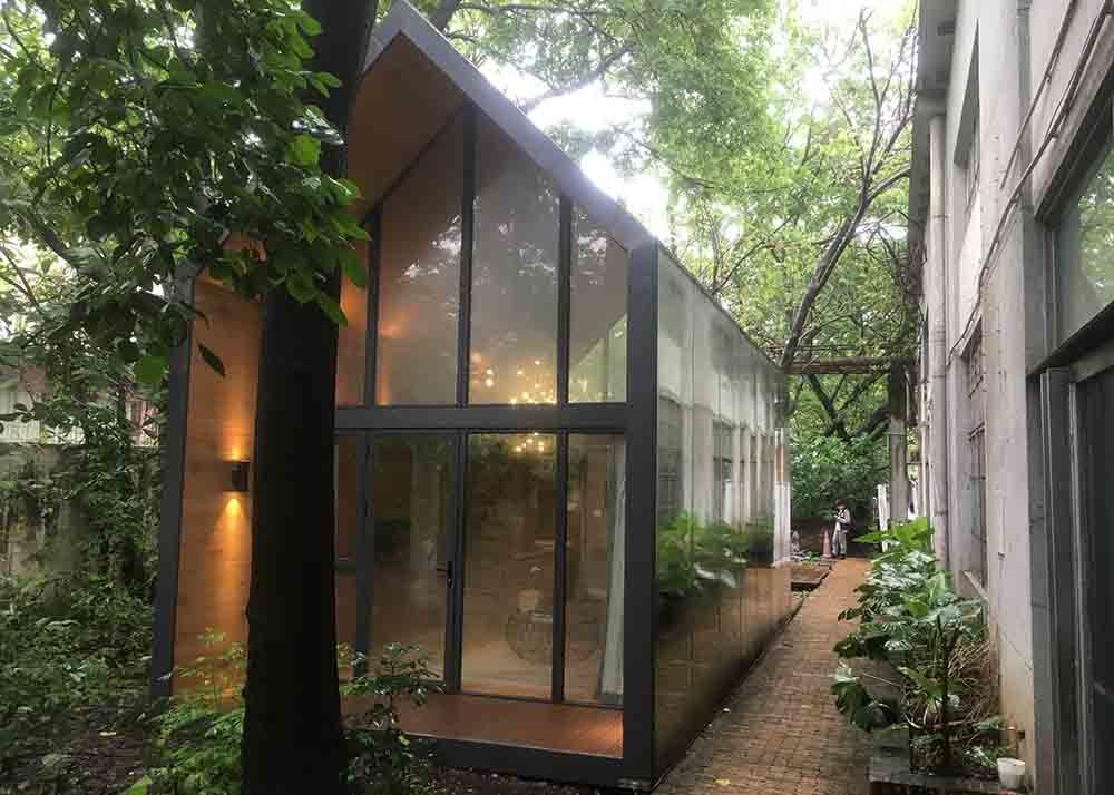 Ritzy Prefabricated Wooden Houses Anti Earthquake Home Prefab Houses