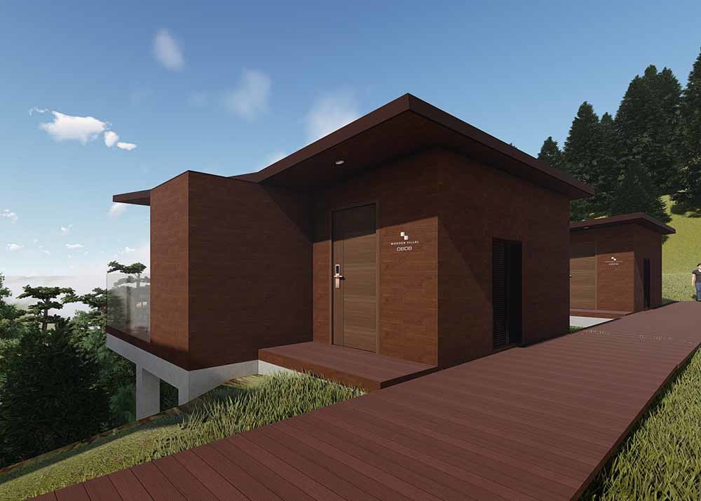 Dignified Luxury Prefab House Engineering Design Expandable Modular Homes